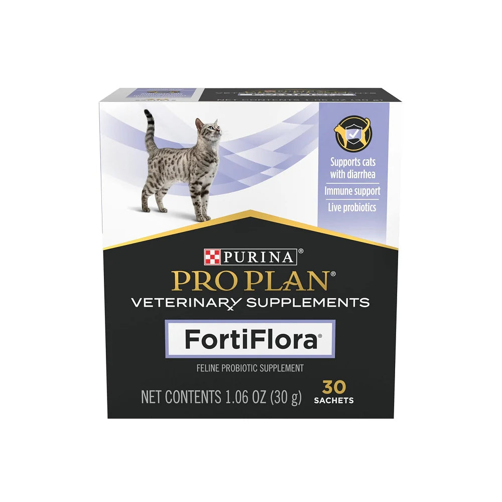 FortiFlora® Powdered Probiotic Supplement for Cats — Petston: Online ...