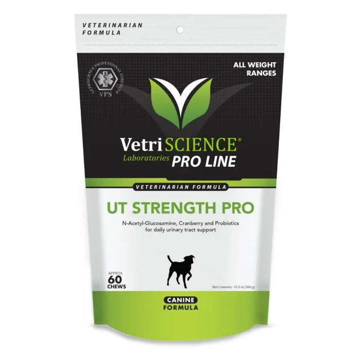 UT Strength Pro Urinary Tract Support for Dogs (60 Chews) — Petston ...