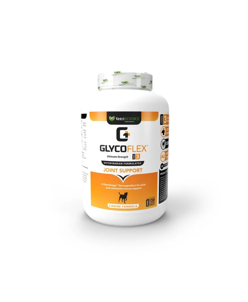 GlycoFlex® Stage 3 Hip & Joint Supplement for Dogs (120 Tablet ...