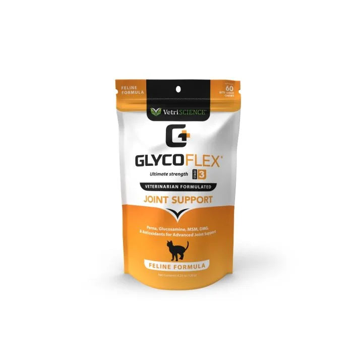 GlycoFlex® Stage 3 Hip & Joint Supplement for Cats (60 Chews) — Petston ...