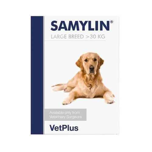 VetPlus - SAMYLIN® (Liver Supplement for Large Breed (30x 5.3g Sachets ...