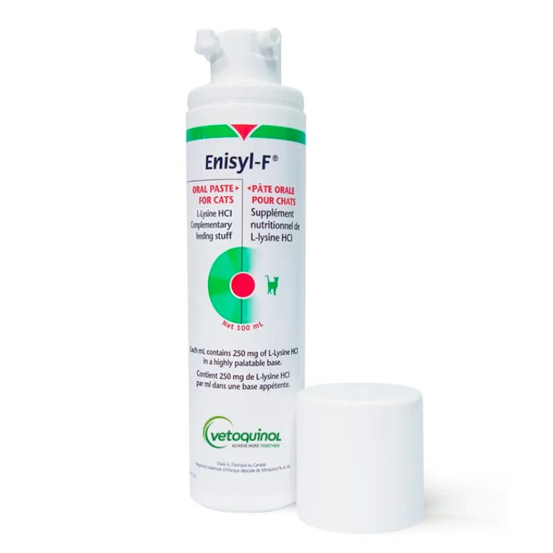 Enisyl-F L-Lysine Supplement Oral Paste (100ml) — Petston: Online Pet ...